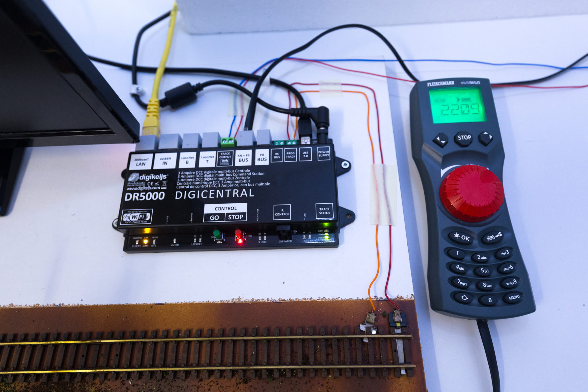 Een centrale kiezen: De Digikeijs DR5000 - Modelspoor Vroomshoop