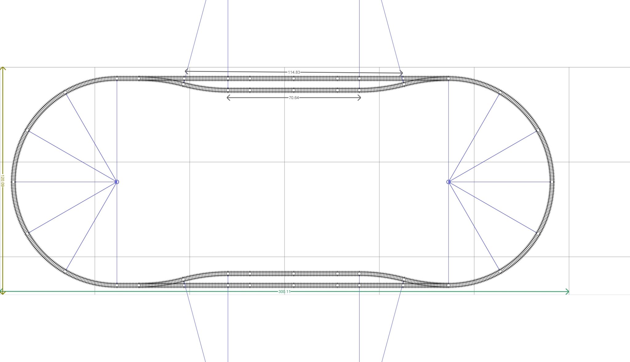 Maak je baanplan, .. met AnyRail - Modelspoor Vroomshoop
